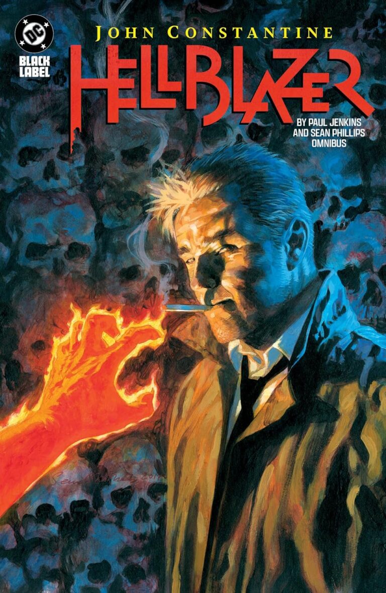 Paul Jenkins and Sean Phillips Hellblazer collection out next March ...
