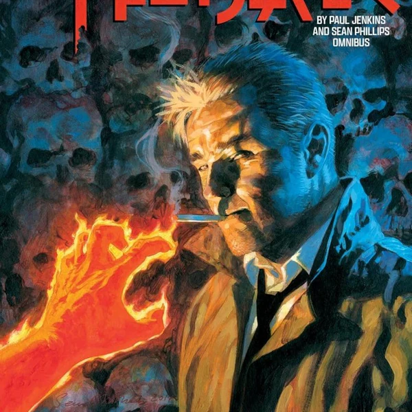 Paul Jenkins and Sean Phillips Hellblazer collection out next March ...