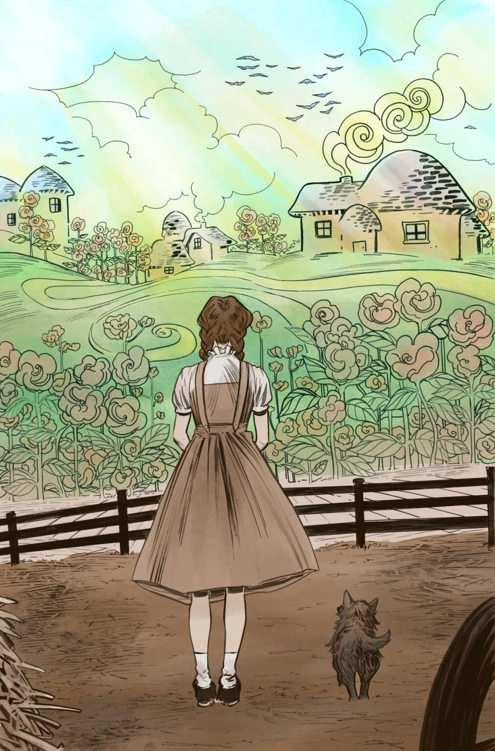 Crowdfunding Spotlight: Soo Lee’s Wonderful Wizard of Oz Graphic Novel ...