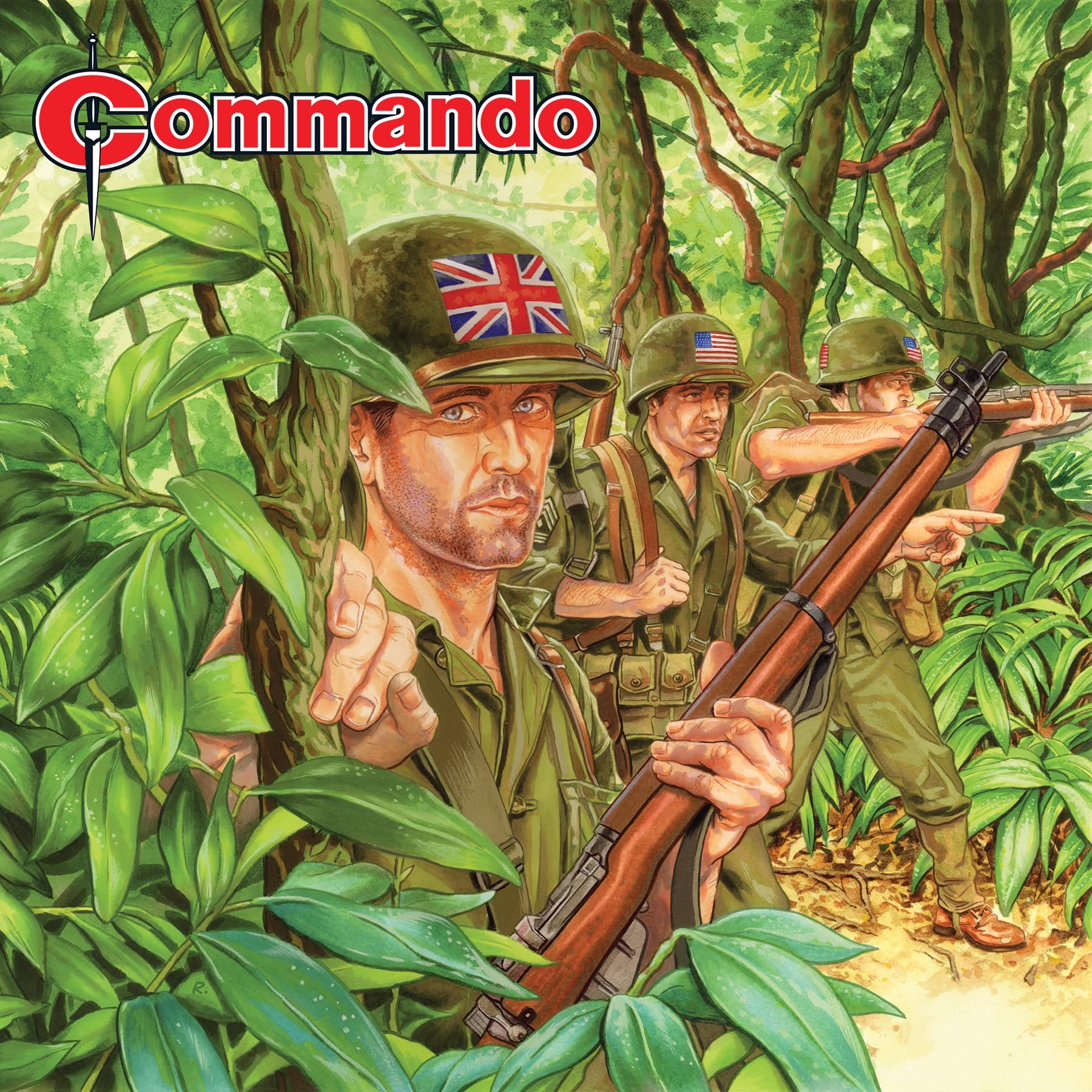Union Jack Jackson returns to Commando – downthetubes.net