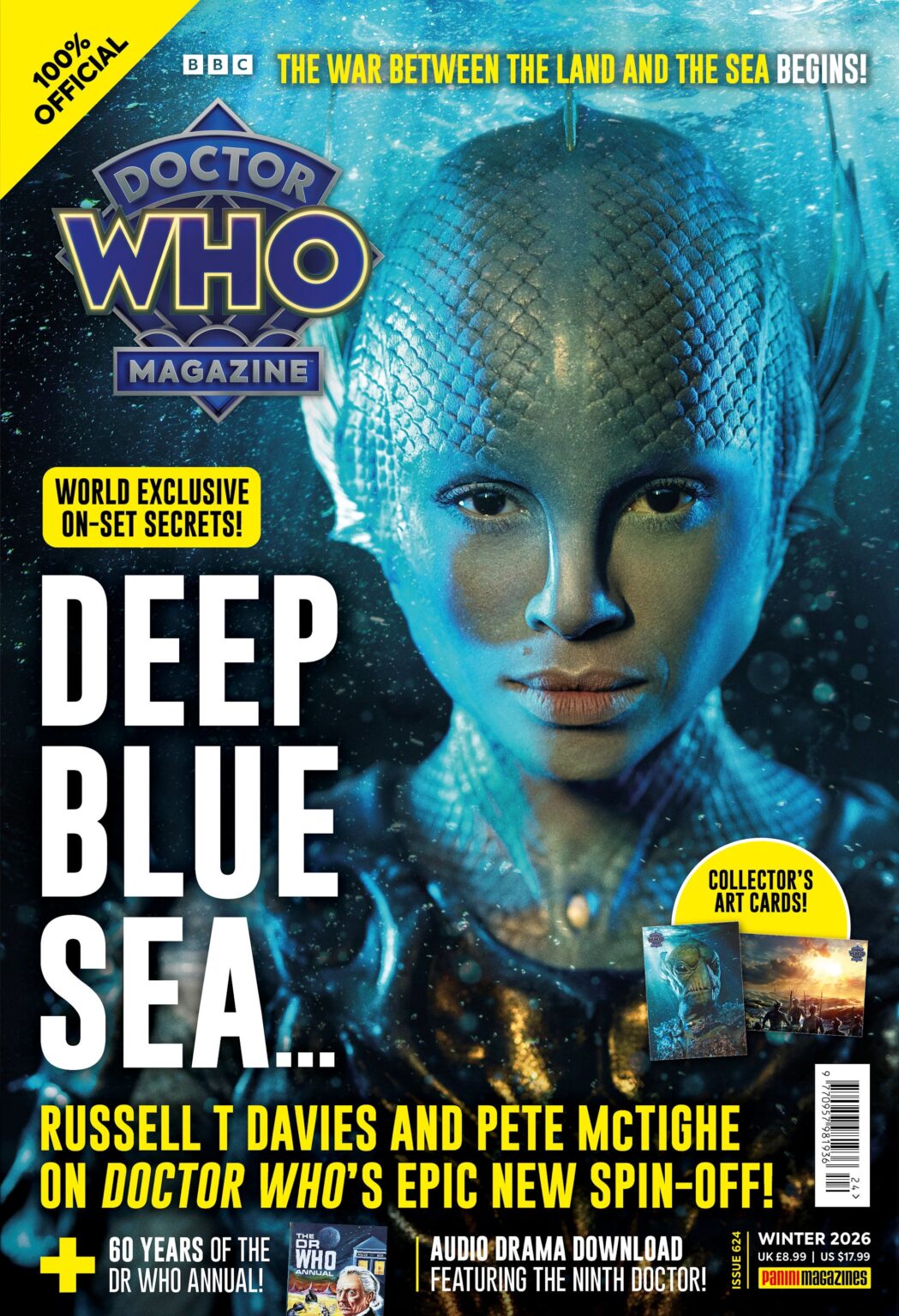 New creepy Christmas Fifteenth Doctor comic strip adventure in Doctor ...