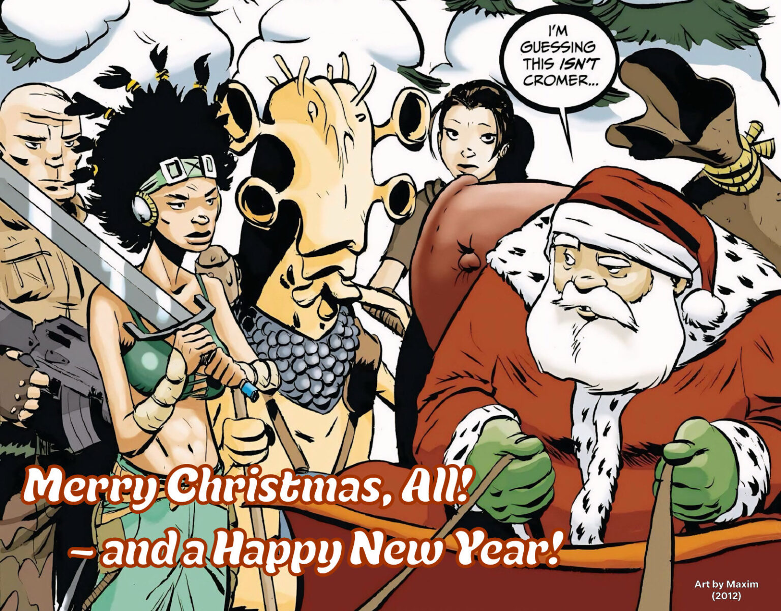 Merry Christmas and a Happy New Year! – downthetubes.net