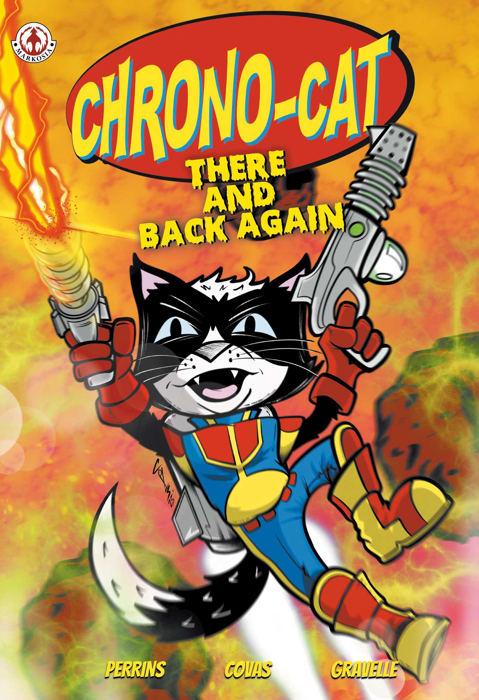 Sneak Peek: Chrono-Cat: There and Back Again – The Time-Twisting, Tail ...