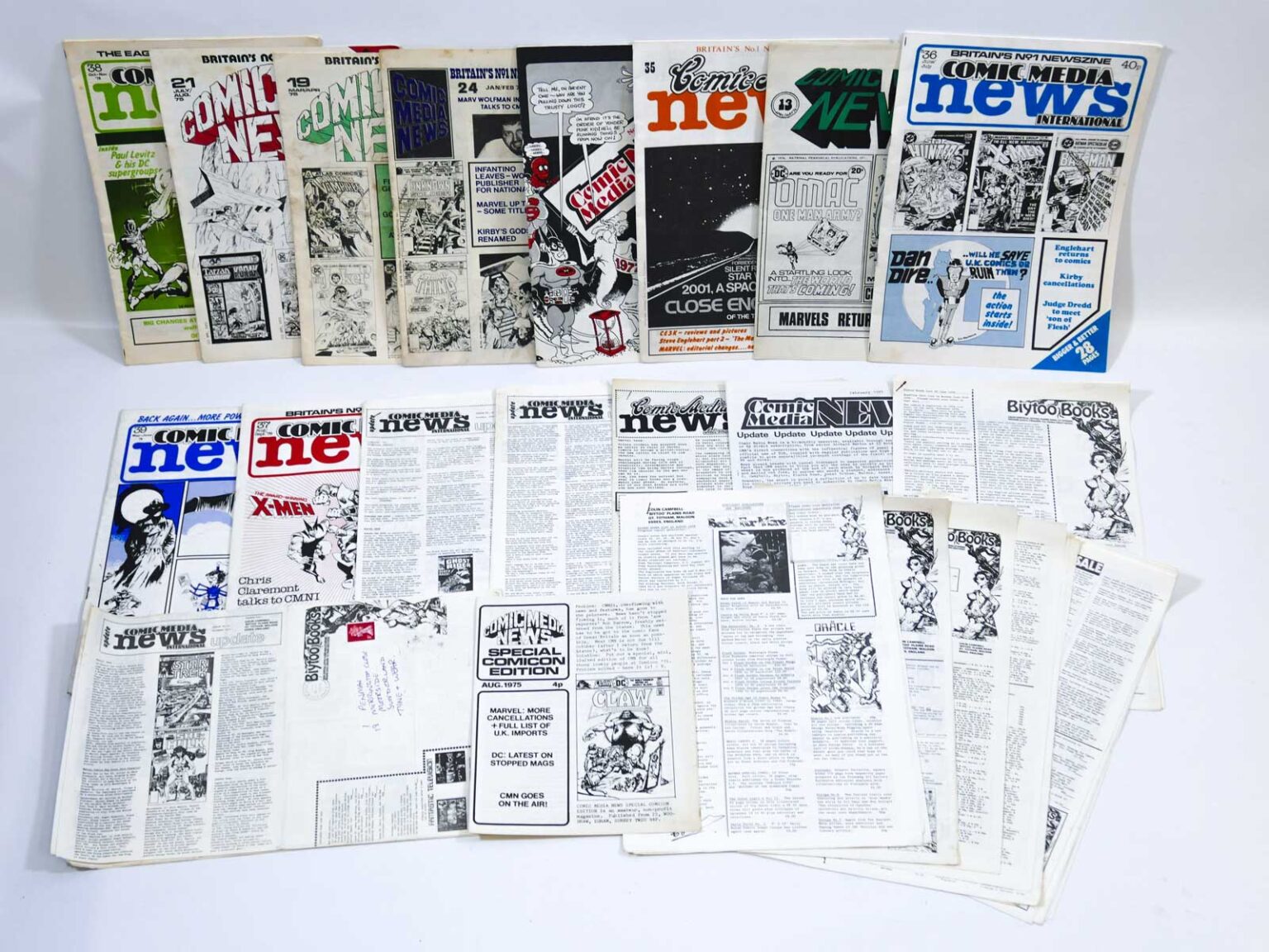 Rare British comic fanzines included in upcoming Toys & Collectables ...