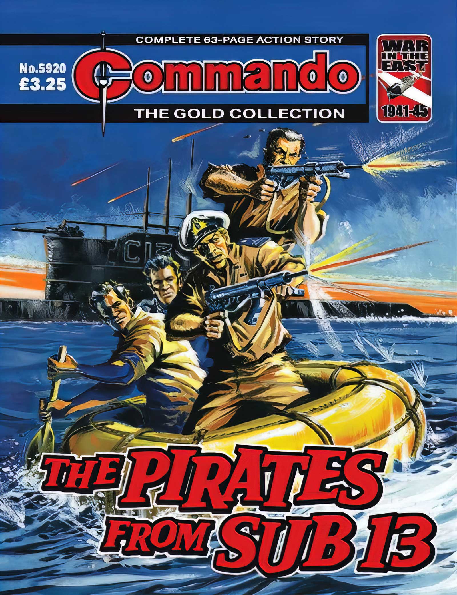 Iron Man artist Kev Hopgood re-enlisted to Commando Comics ...