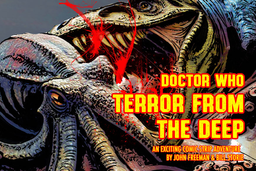 Doctor Who – Terror from the Deep: Episode 85 – downthetubes.net