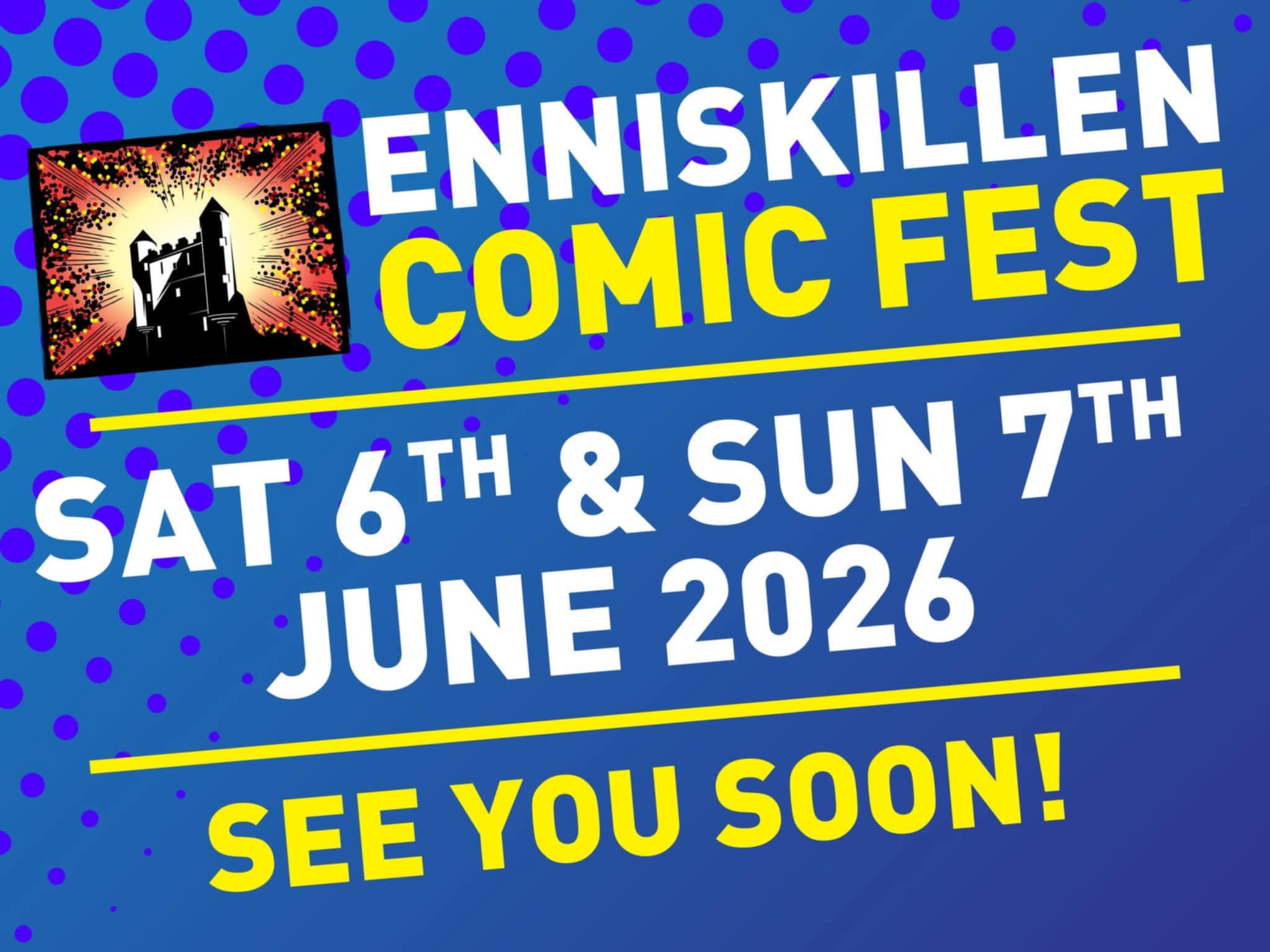 British and Irish Comic Events – 2026 – downthetubes.net