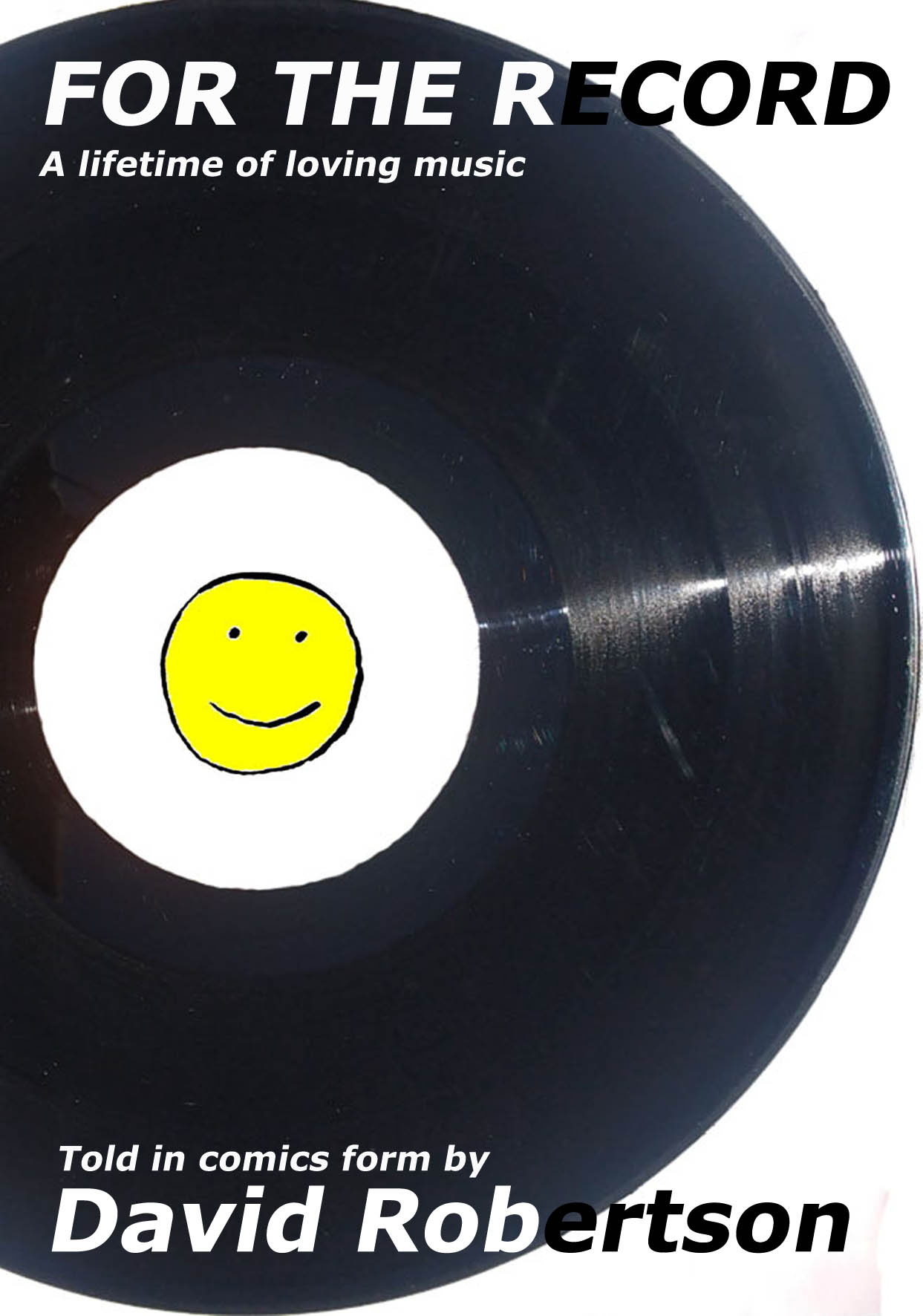In Review: For the Record by David Robertson – downthetubes.net