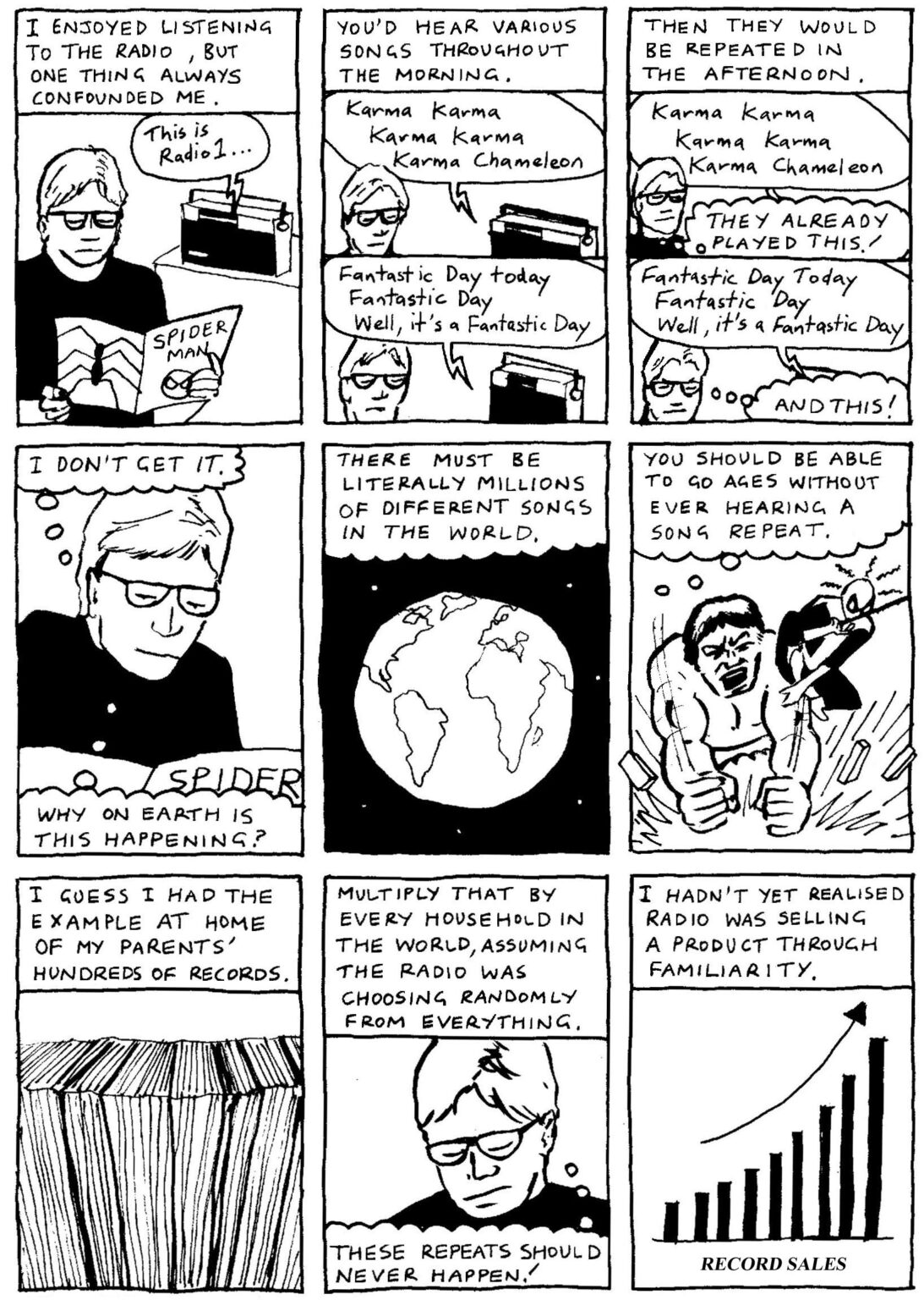 In Review: For the Record by David Robertson – downthetubes.net