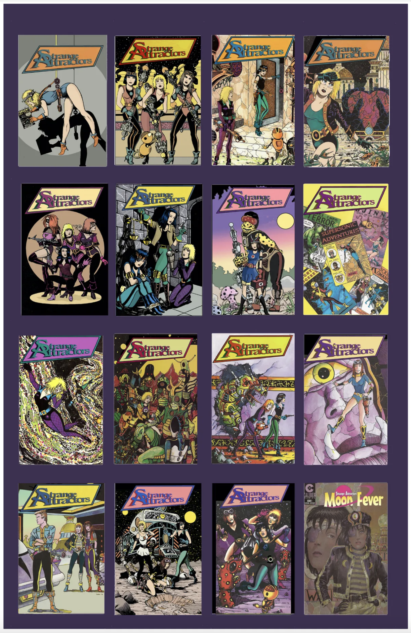 Who Remembers Strange Attractors, a slice of 1990s SF comic craziness? – downthetubes.net