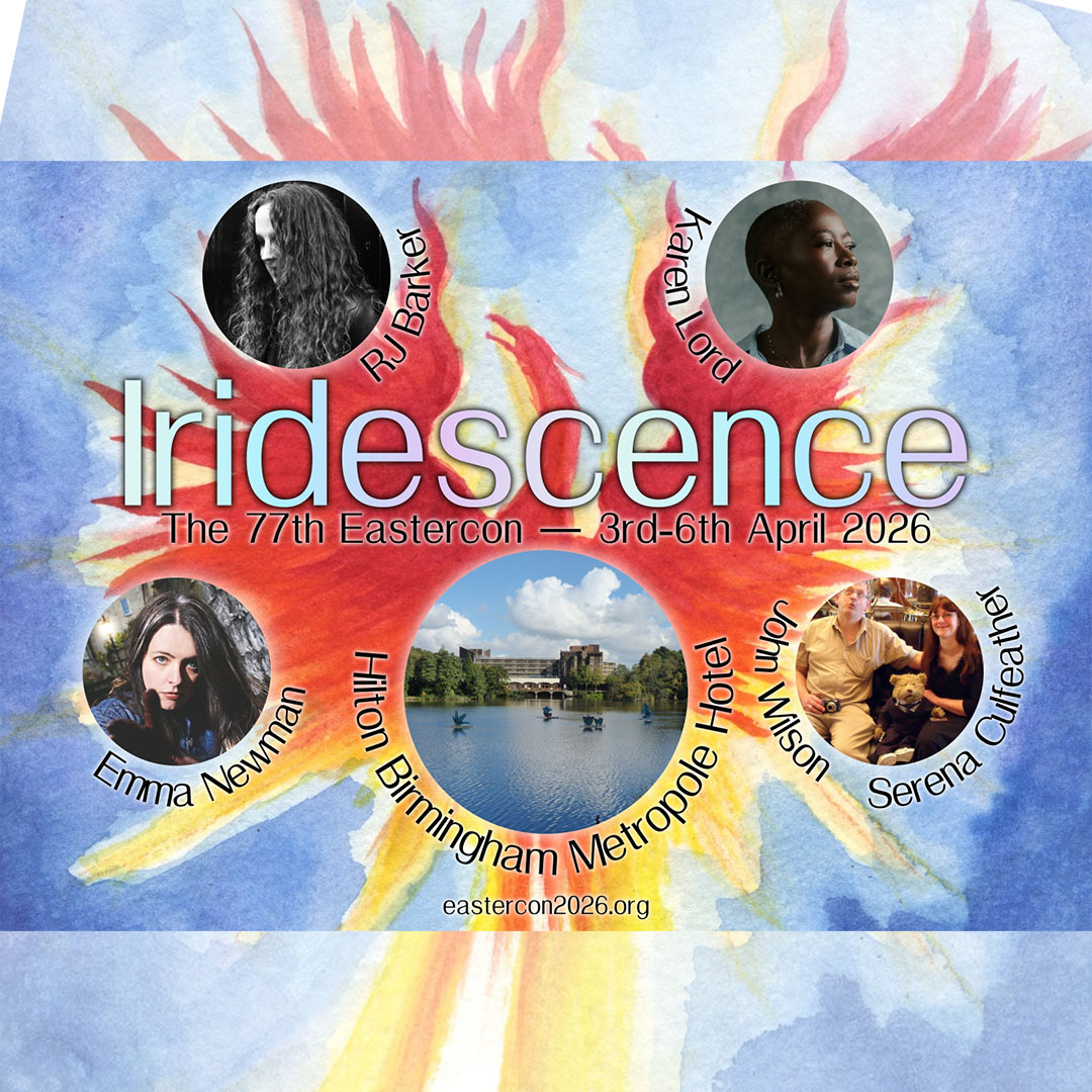 R.J. Barker, Emma Newman among the Guests of Honour at Iridescence ...