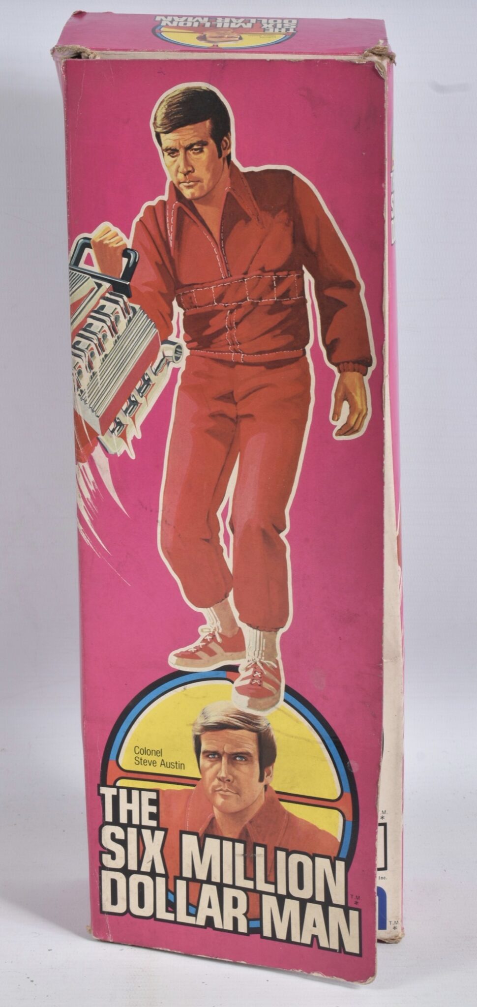 Dan Dare “Plaz Mask” offered in upcoming auction, alongside Six Million ...