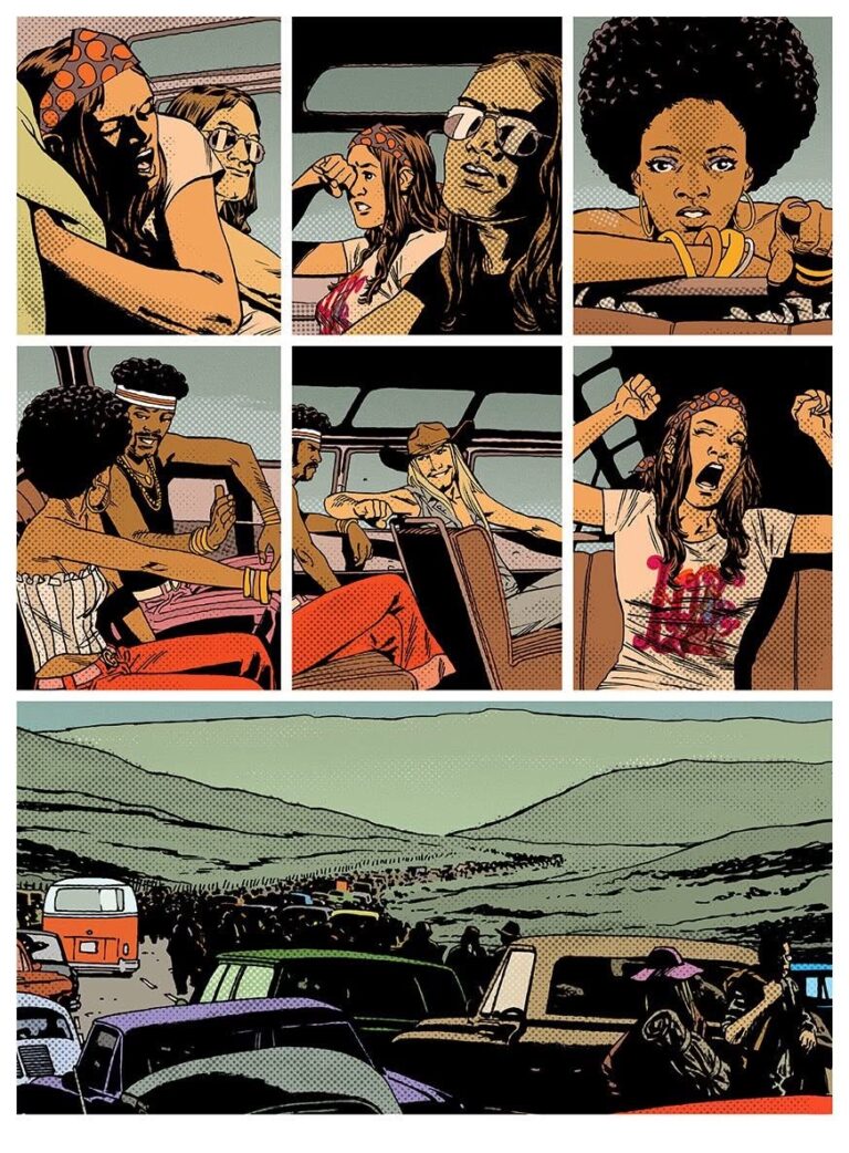 Herik Hannah and Charlie Adlard’s “Altamont” out now from Image Comics ...