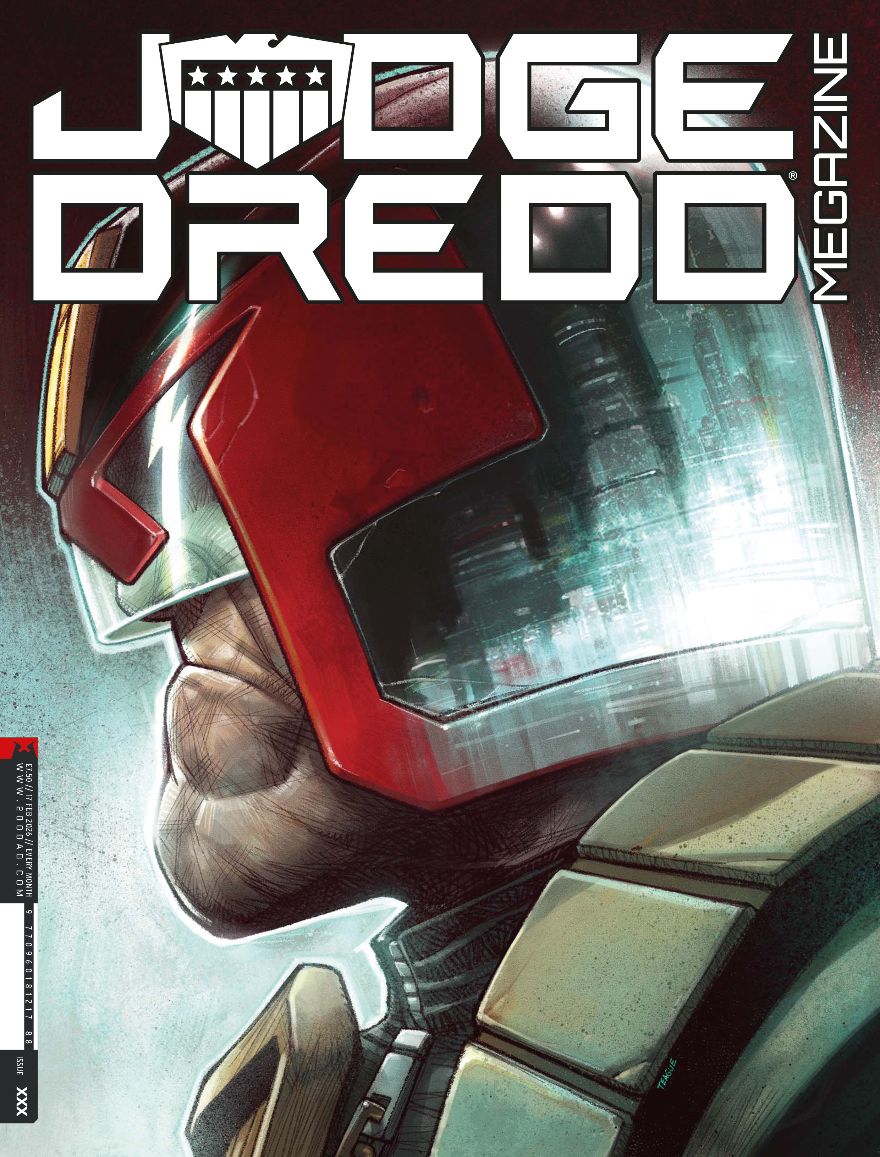 Judge Dredd Megazine is heading Back to America – downthetubes.net