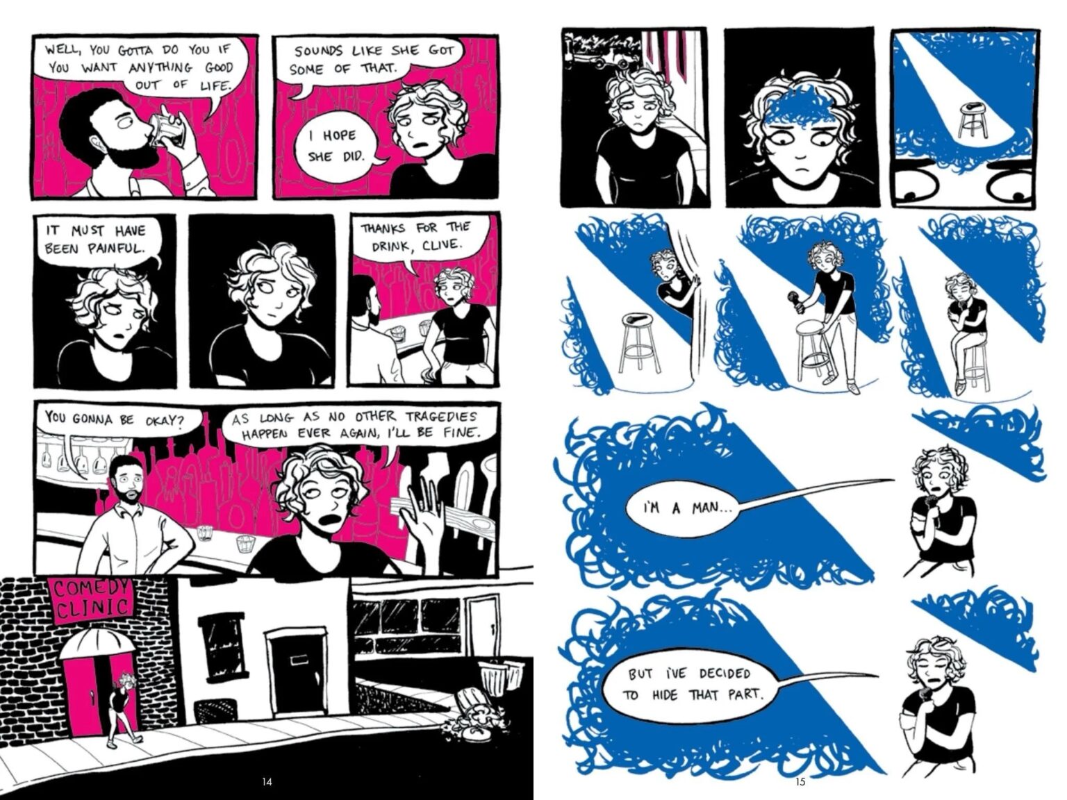 Morgan Boecher’s debut graphic novel, Chicken Heart, out soon from ...