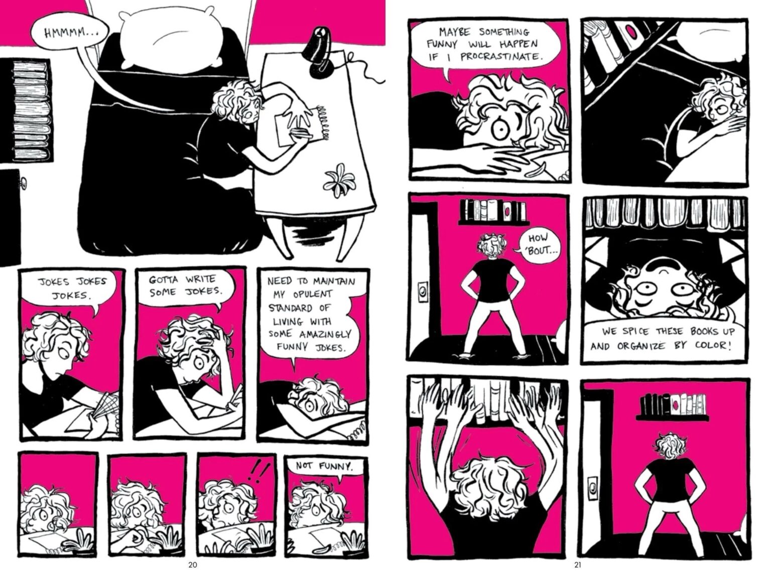Morgan Boecher’s debut graphic novel, Chicken Heart, out soon from ...