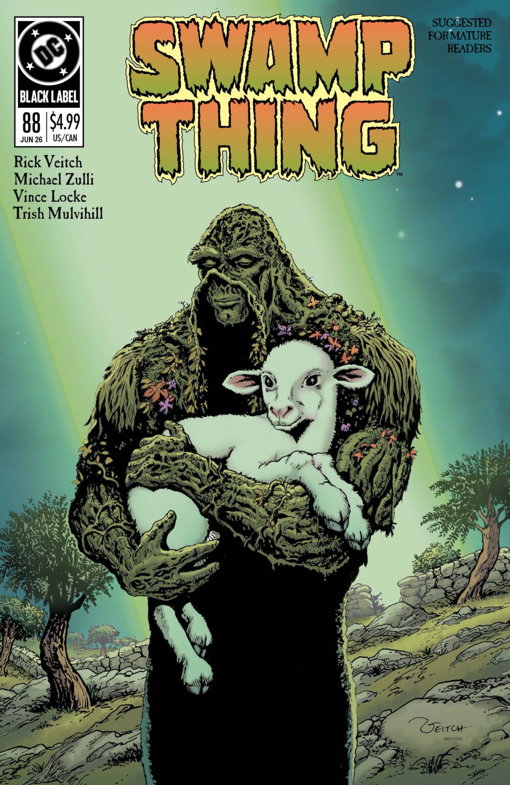 DC Black Label announces Swamp Thing 1989, finally publishing a ...