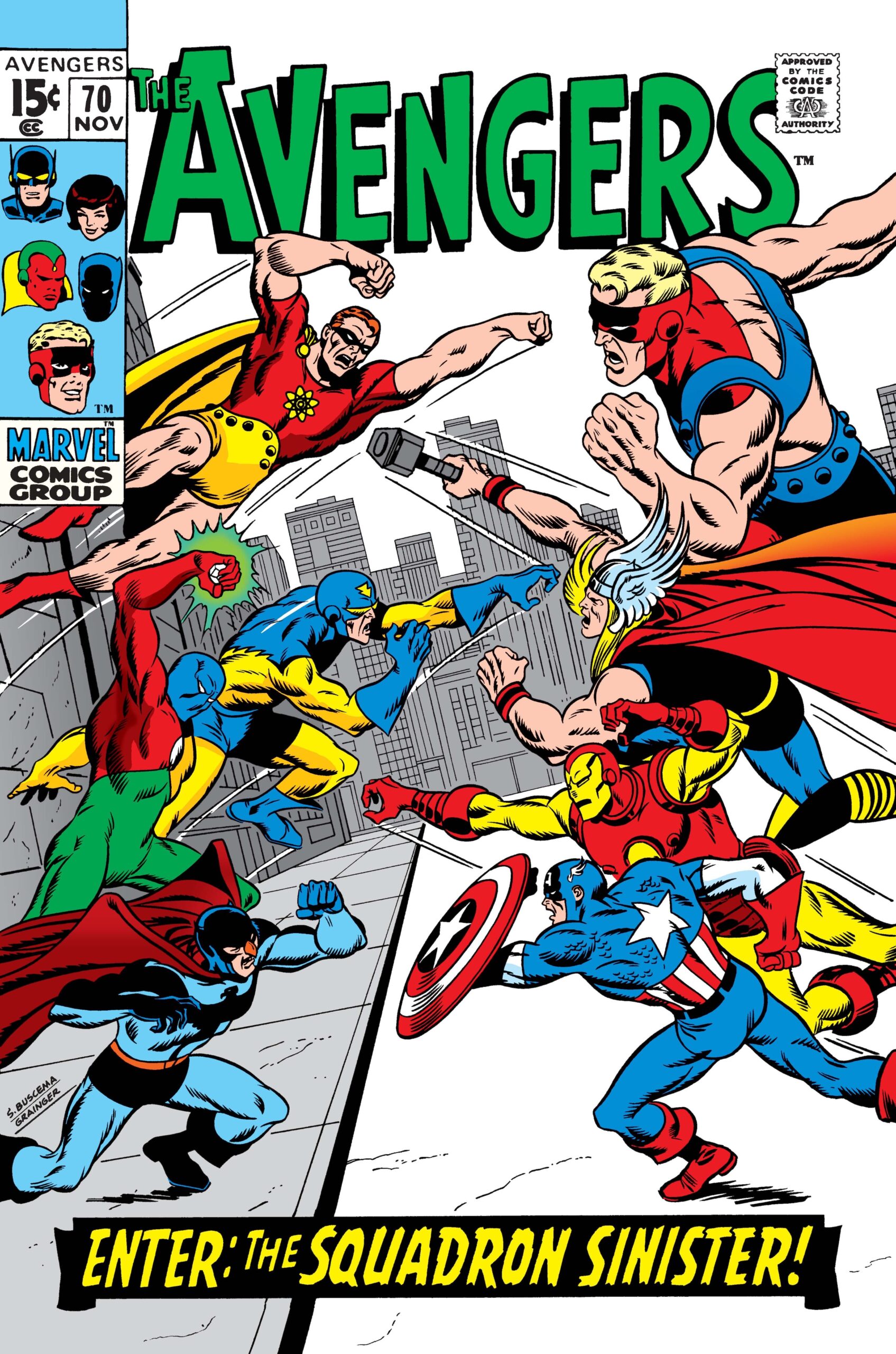 Remembering Sal Buscema – downthetubes.net