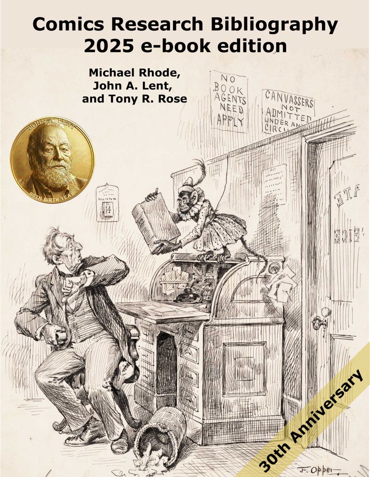 The Comics Research Bibliography 2025 E-book Edition released ...