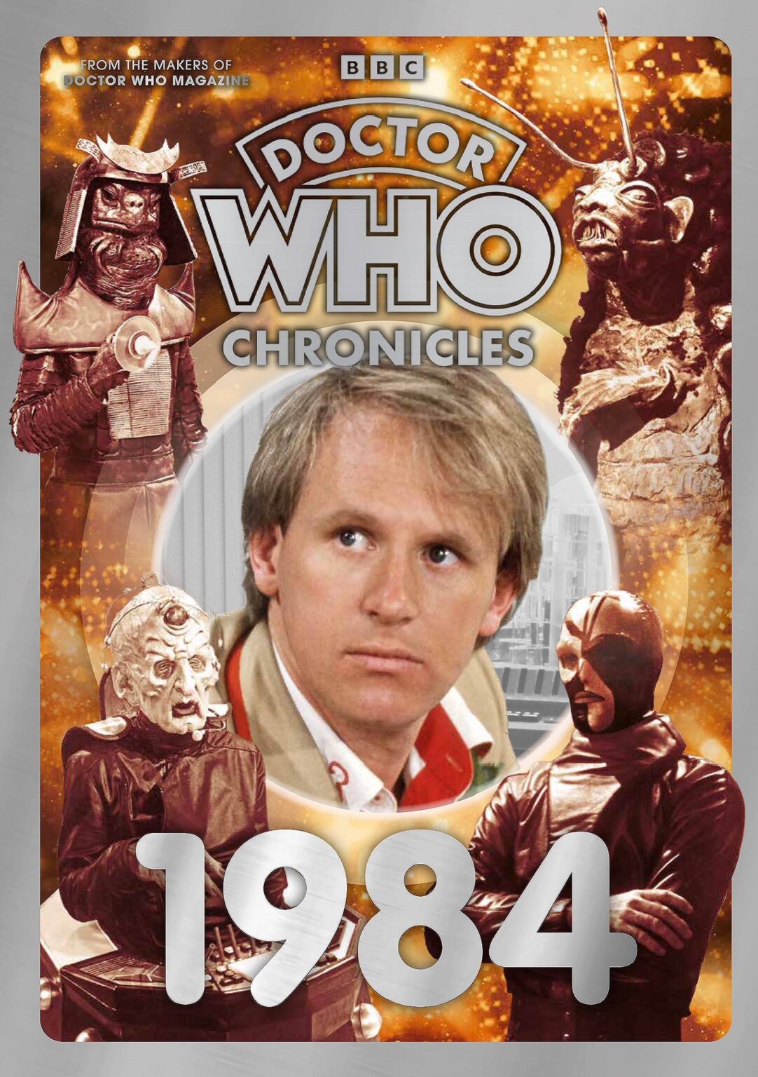 Into the Daft Dimension as Doctor Who storms the newsstands once more ...