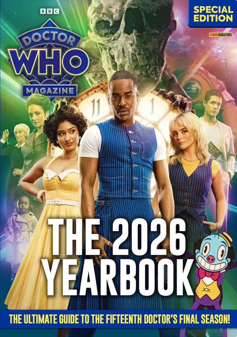 Into the Daft Dimension as Doctor Who storms the newsstands once more ...