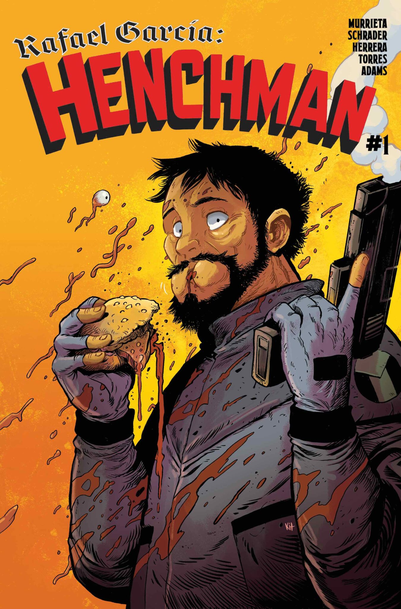 First Look: Rafael Garcia: Henchman by Peter Murreita and David ...