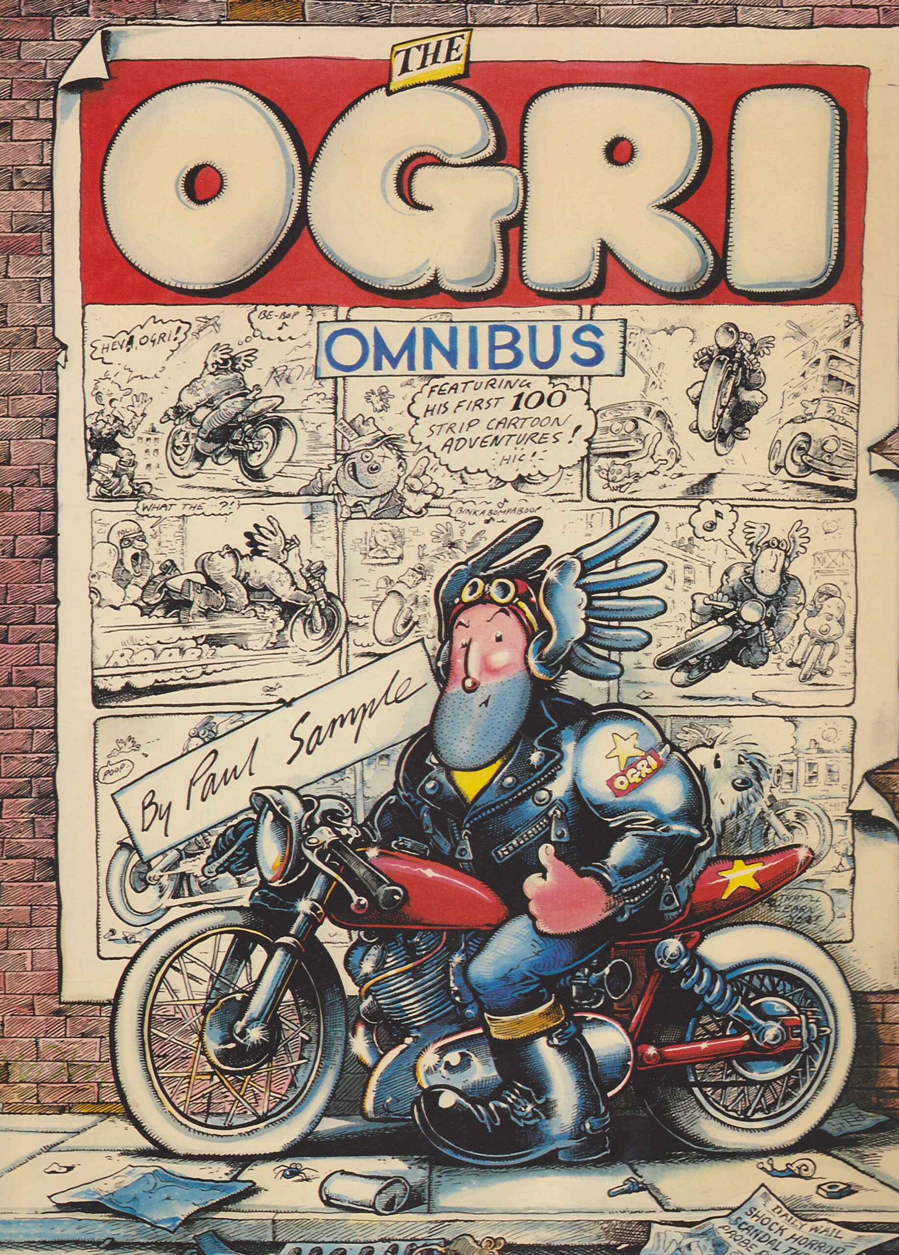 In Memoriam: Cartoonist Paul Sample, creator of Ogri – downthetubes.net