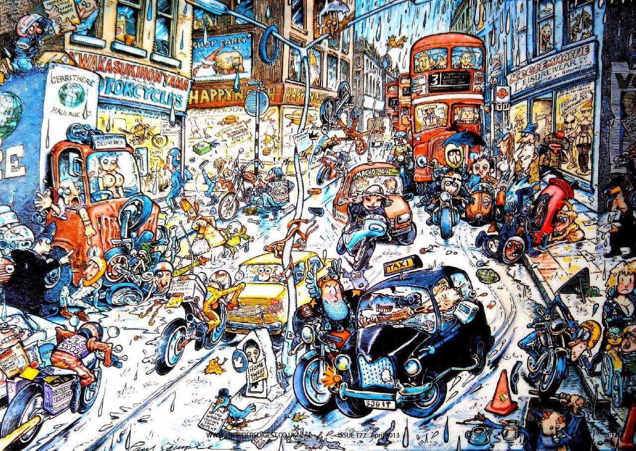 In Memoriam: Cartoonist Paul Sample, creator of Ogri – downthetubes.net