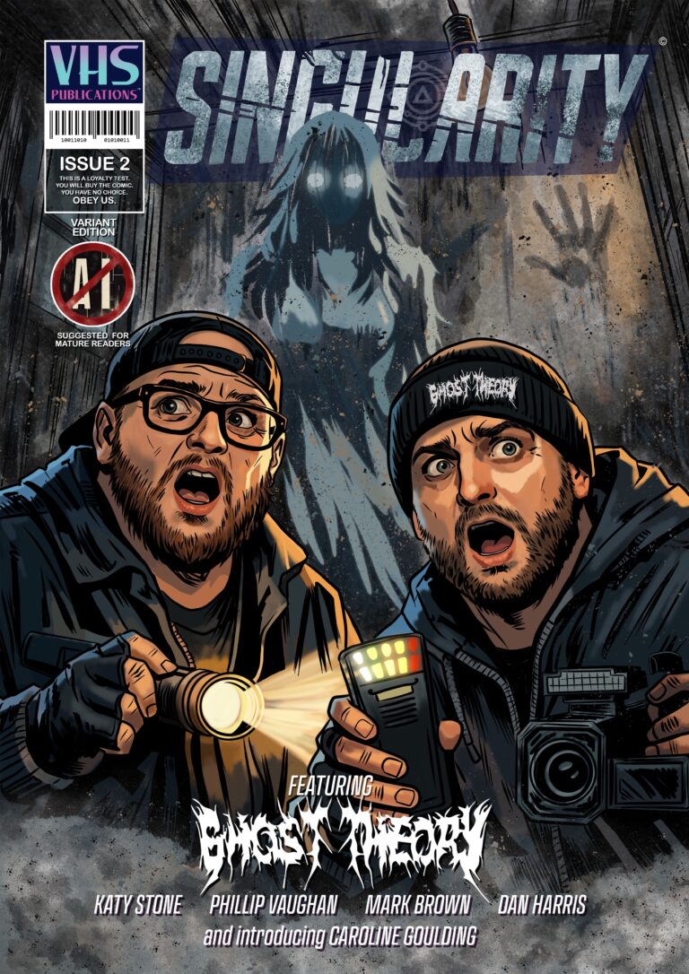 Crowdfunding Spotlight: Singularity anthology returns, offering more ...