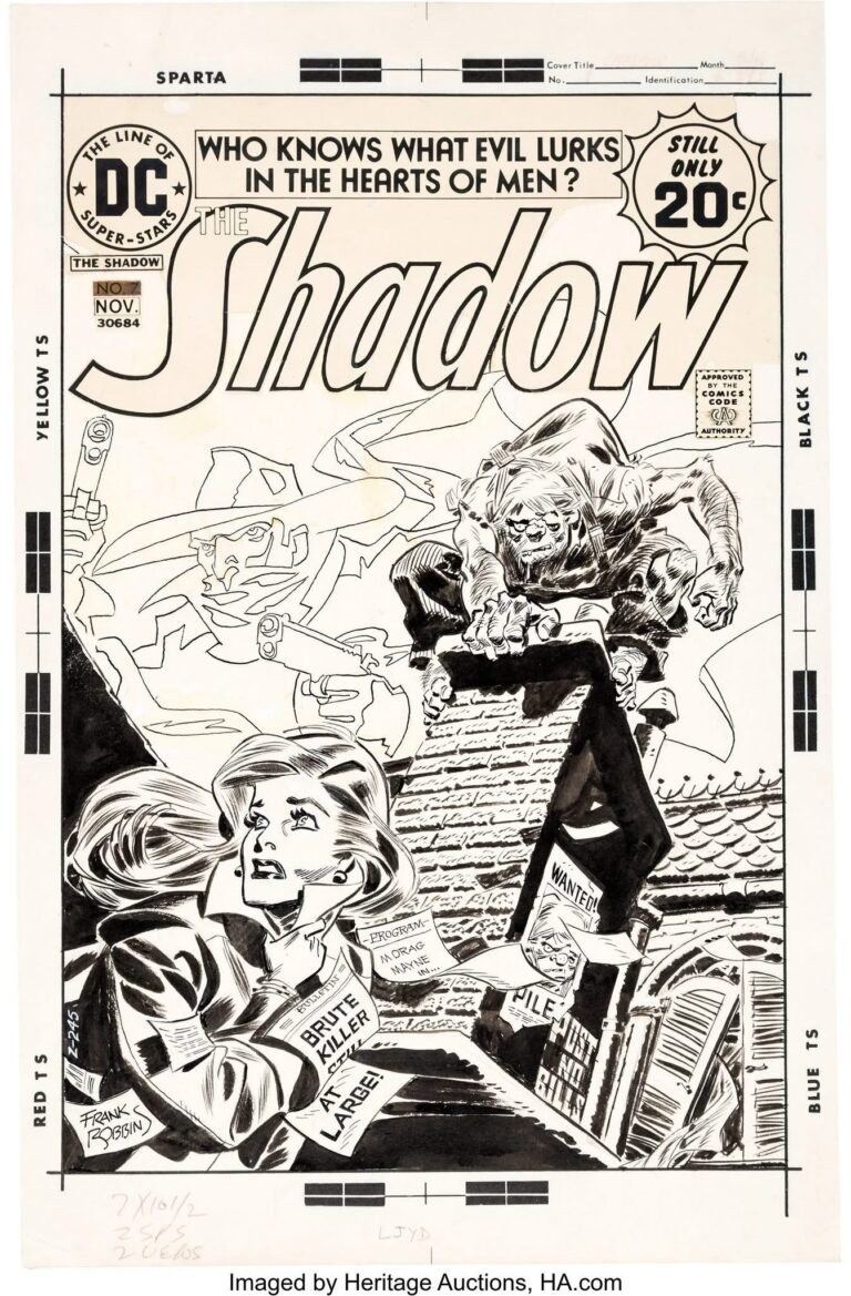 Let’s Hear It For… Artist Frank Robbins – downthetubes.net