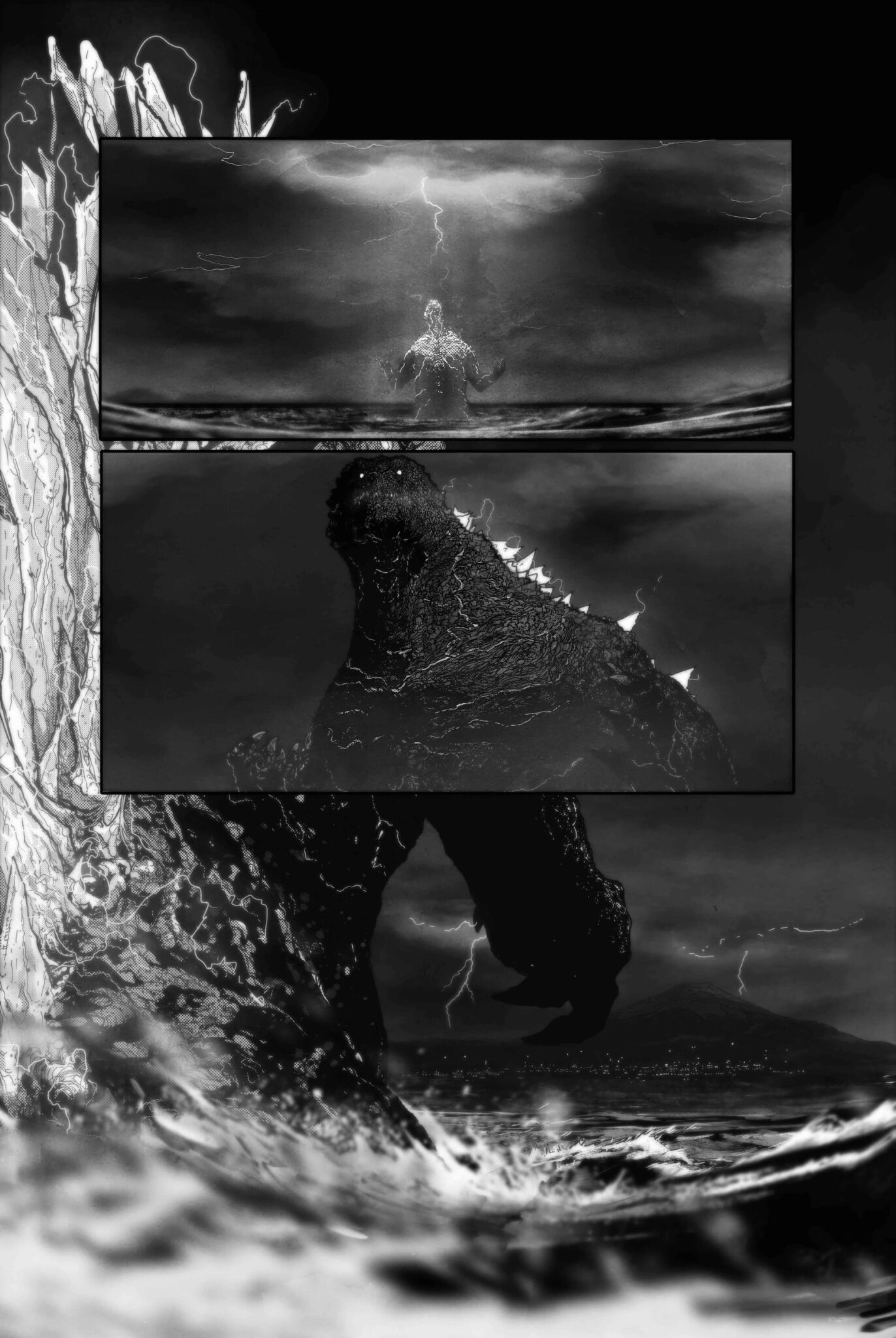Scariest Godzilla Comic Yet? IDW announces The Horror of Godzilla ...