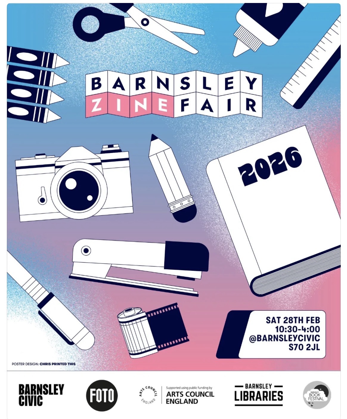 Barnsley Zine Fair returns this Saturday – downthetubes.net
