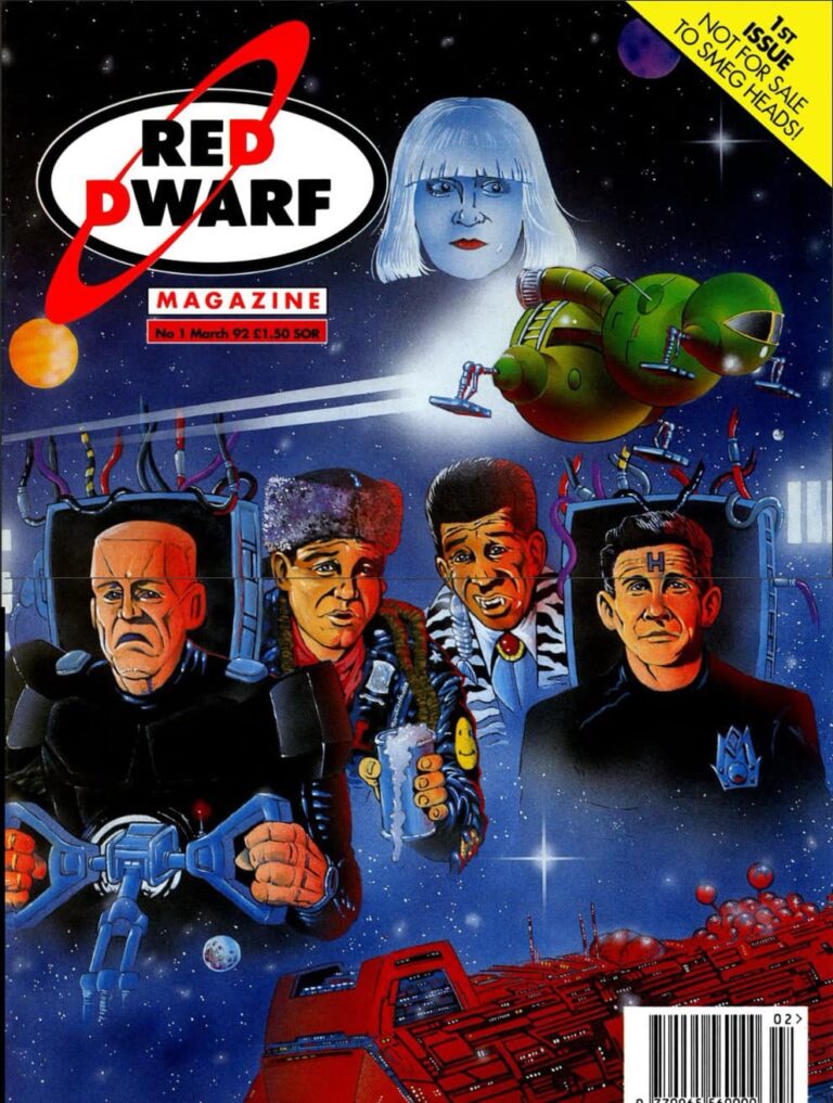 In Memoriam: Red Dwarf co-creator Rob Grant – downthetubes.net