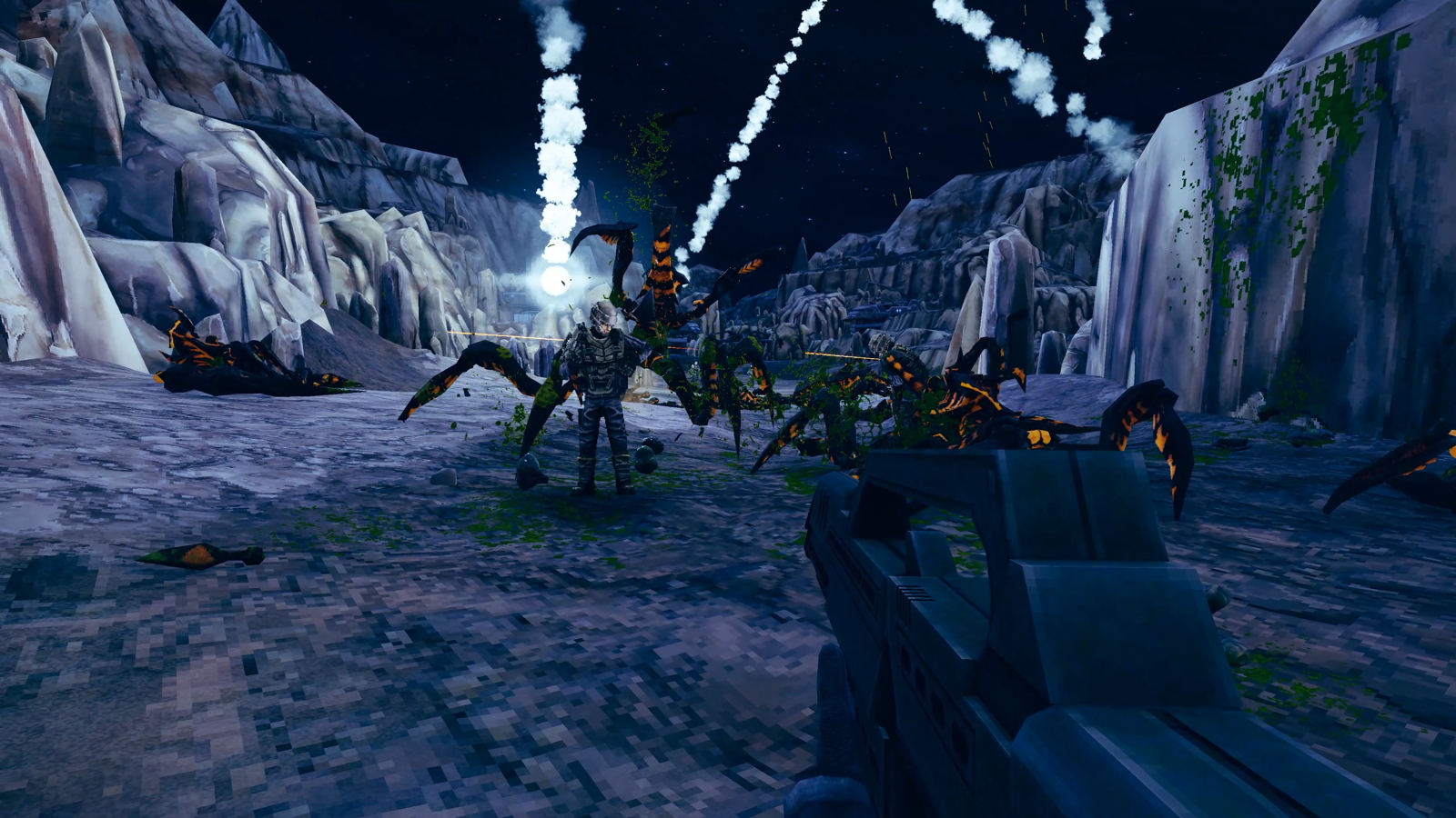 Throwback FPS Starship Troopers: Ultimate Bug War! Out Now on PC and ...