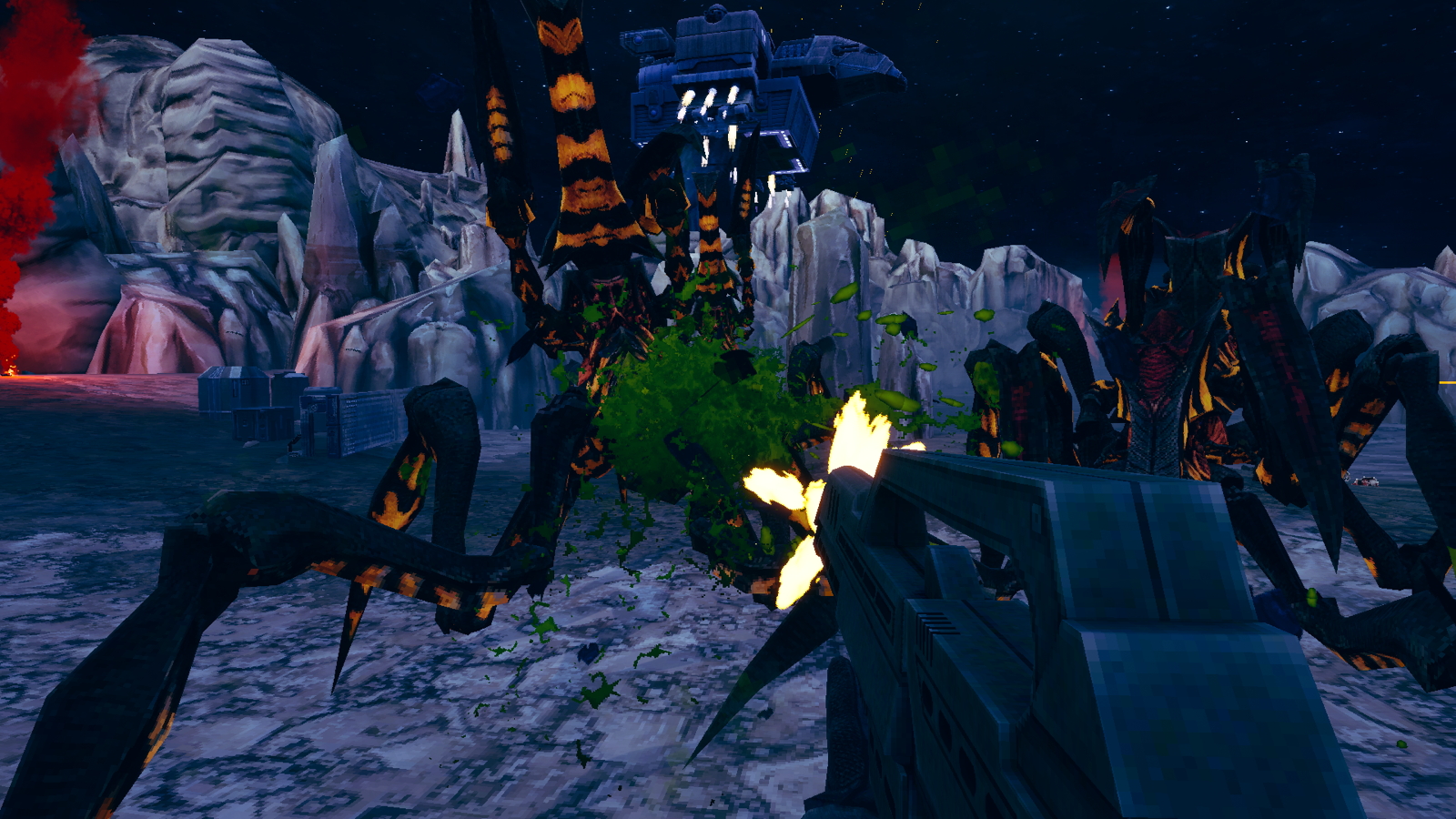 Throwback FPS Starship Troopers: Ultimate Bug War! Out Now on PC and ...