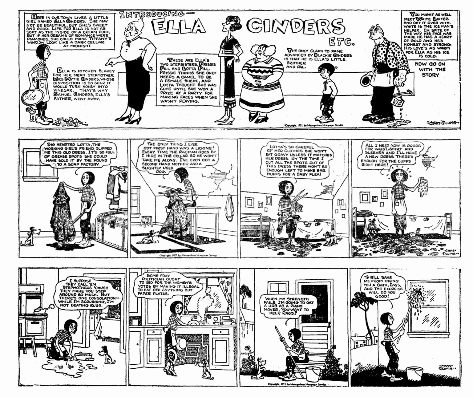 New classic comic strip collections from the Comic Strip Appreciation ...
