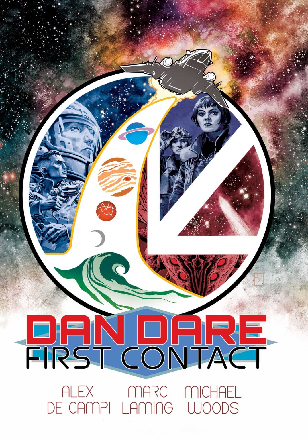 Final Days for Dan Dare: First Contact campaign, limited edition Mekon ...