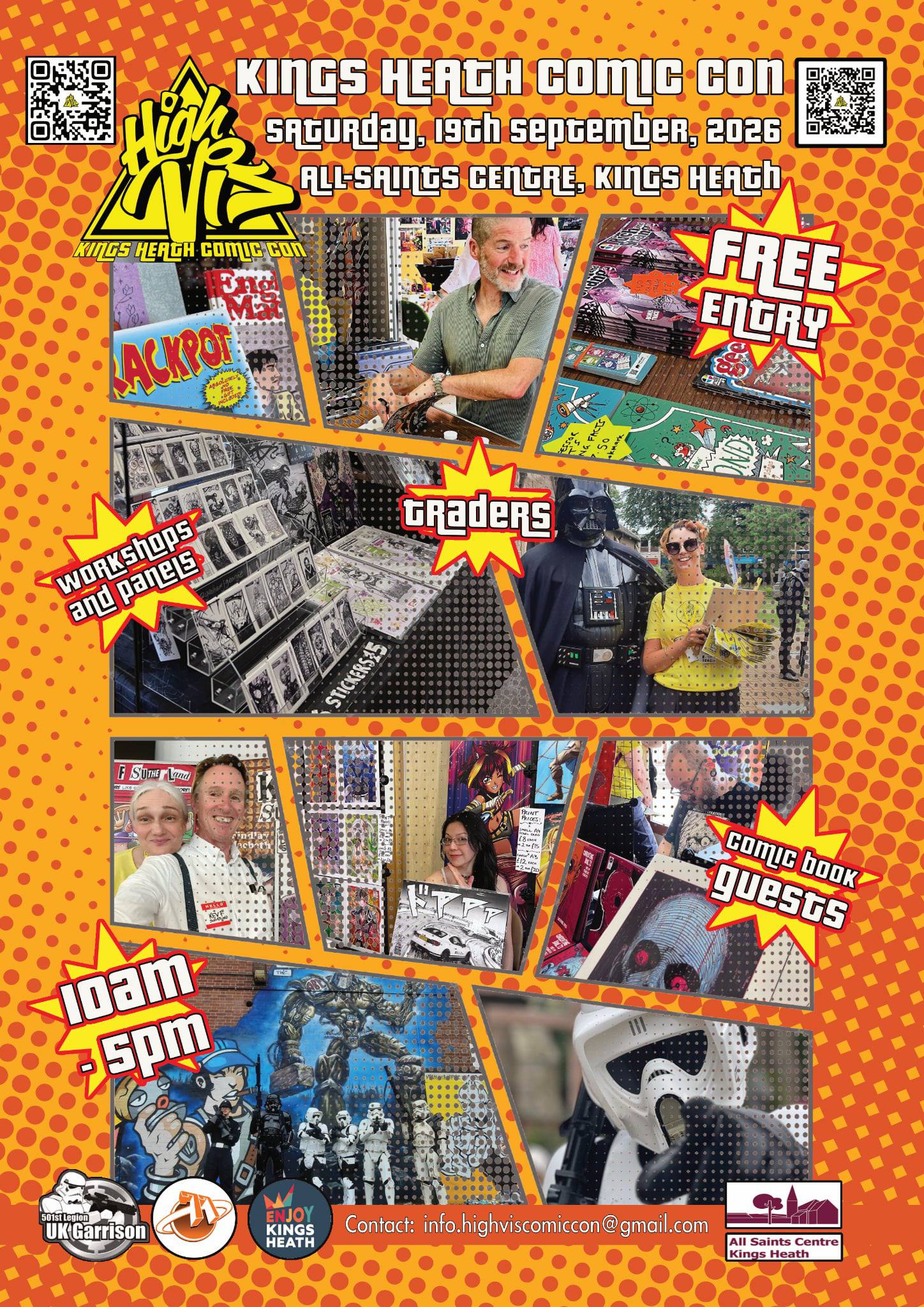 British and Irish Comic Events – 2026 – downthetubes.net