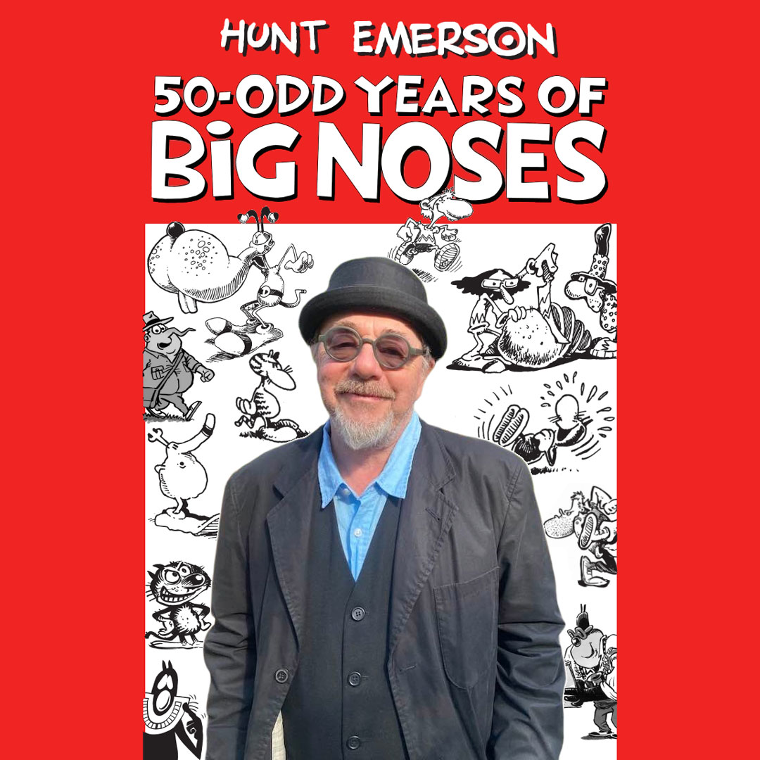 Celebrating Hunt Emerson: 50-Odd Years Of Big Noses