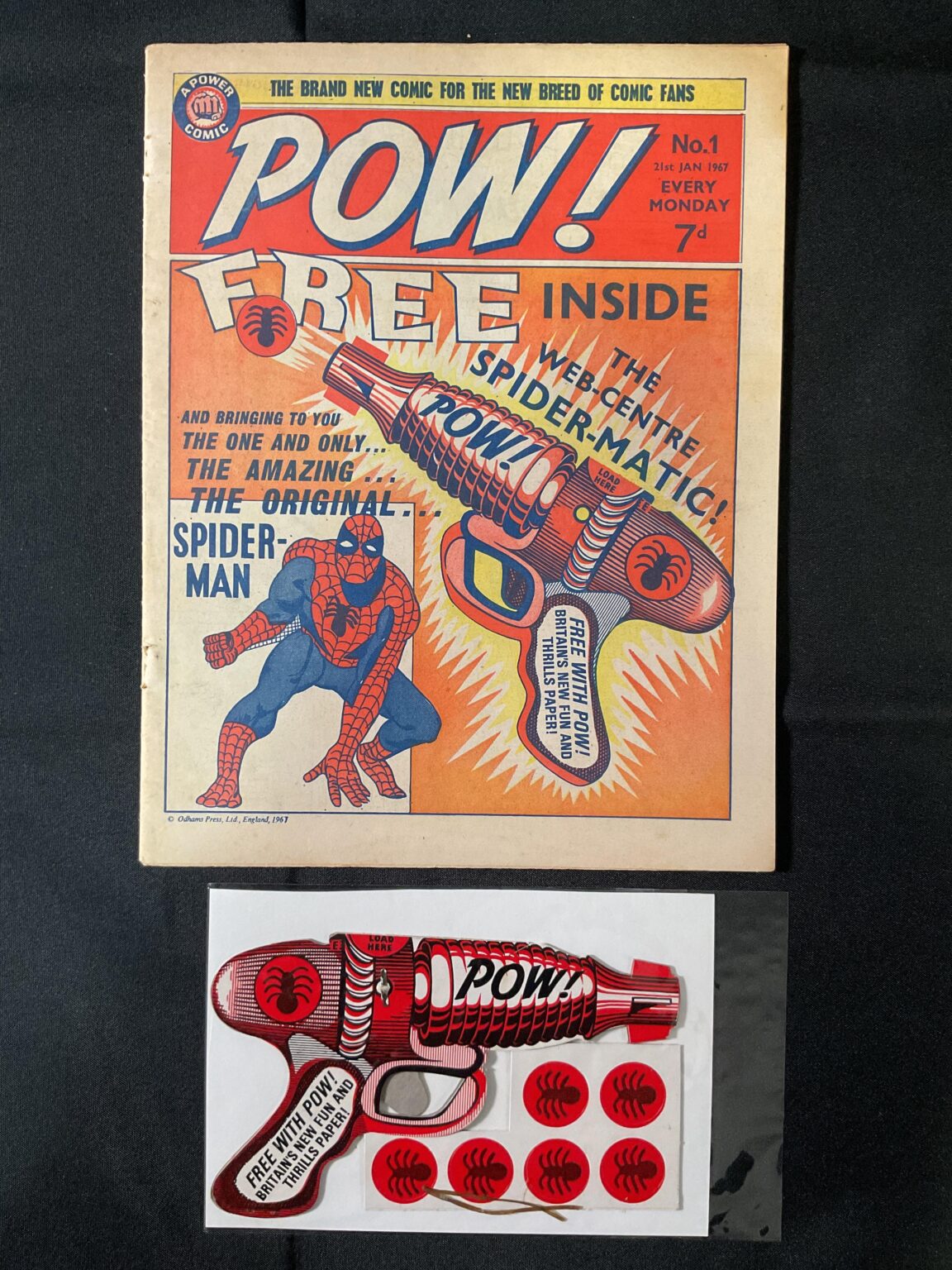 The Peter Hansen British Comics Collection - Excalibur Auctions