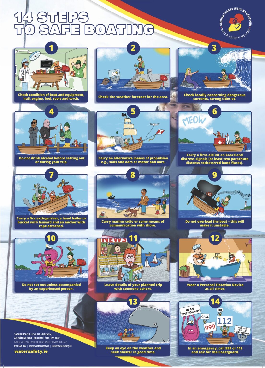Promoting Water Safety Awareness Through Engaging Cartoons