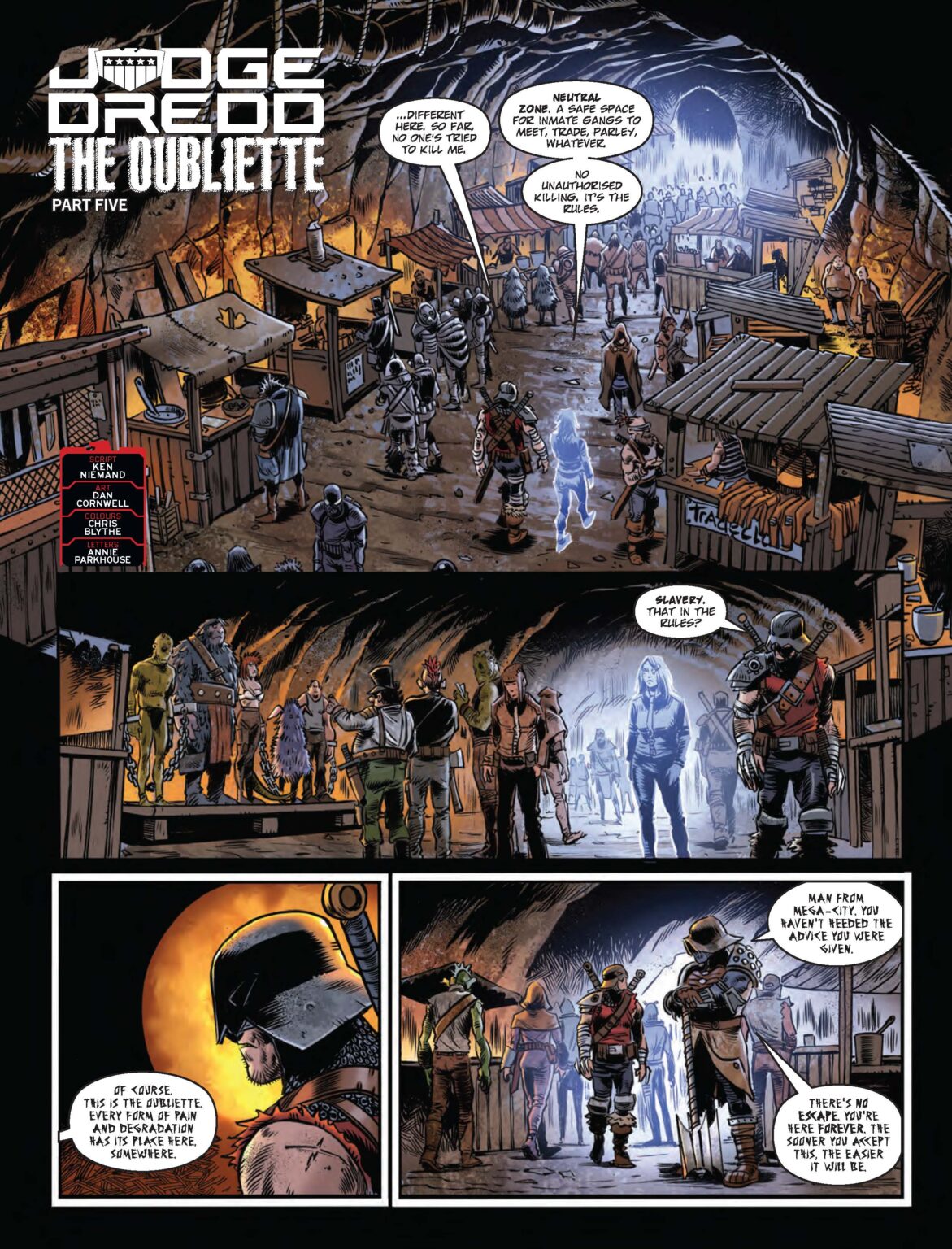 Explore 2000AD Prog 2487: Judge Dredd & More Thrills Await