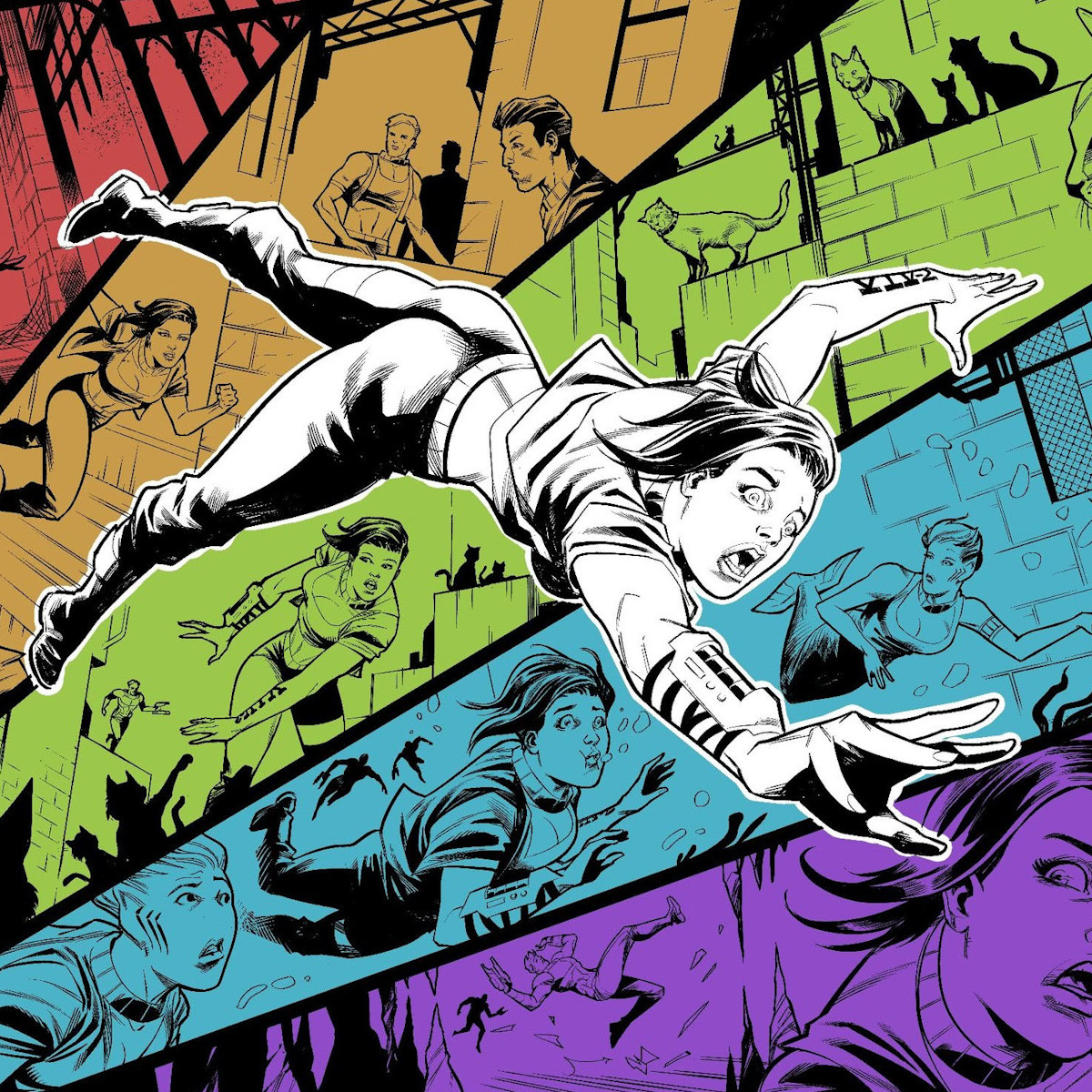 Back 'Paradise Towers: Unalive The Universe' Comic Today