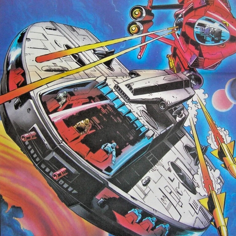 Manta Force – downthetubes.net