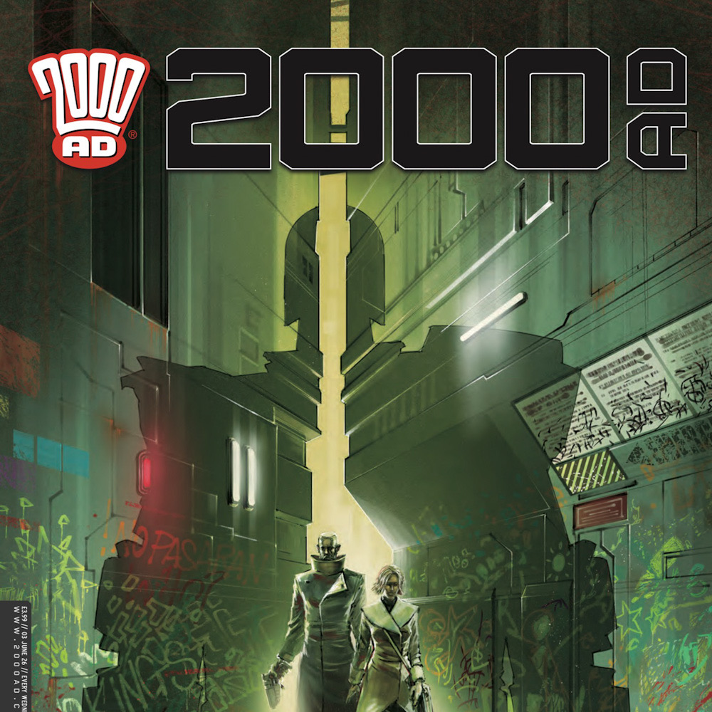 2000AD Prog 2485: Mega-City One Unleashed This June
