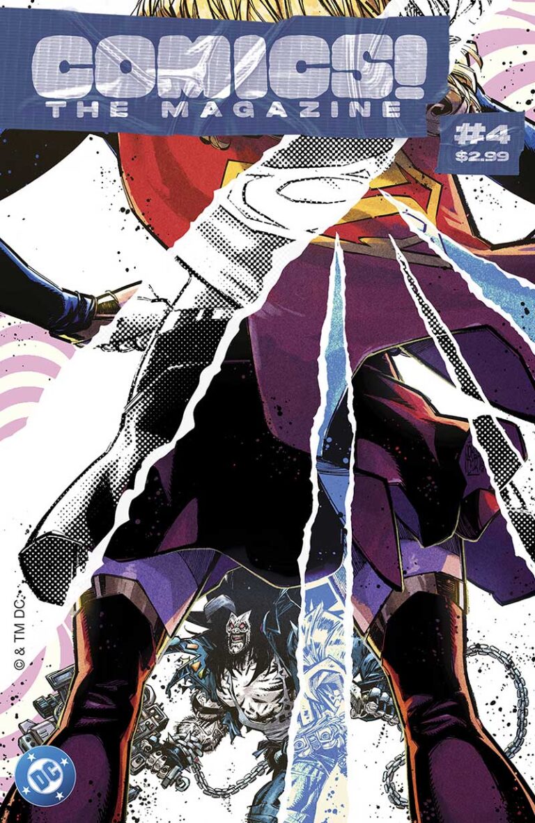 Explore DC Comics in COMICS! The Magazine Issue 4