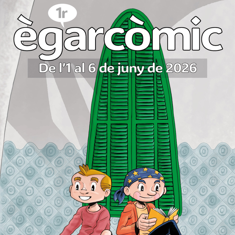 Discover Ègarcòmic: Celebrating British Comics in Spain