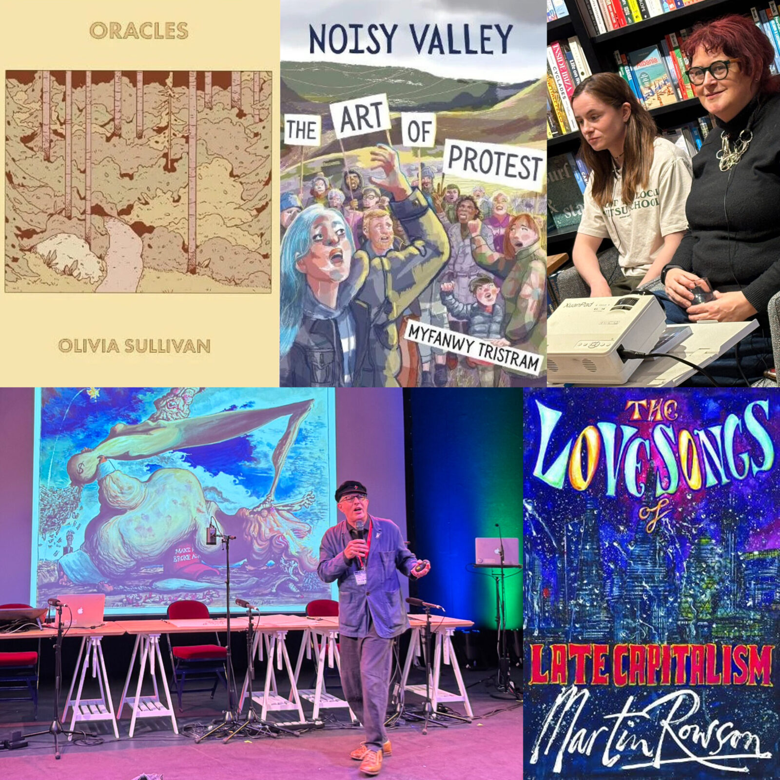Exploring Grief and Activism: Graphic Novels on Air