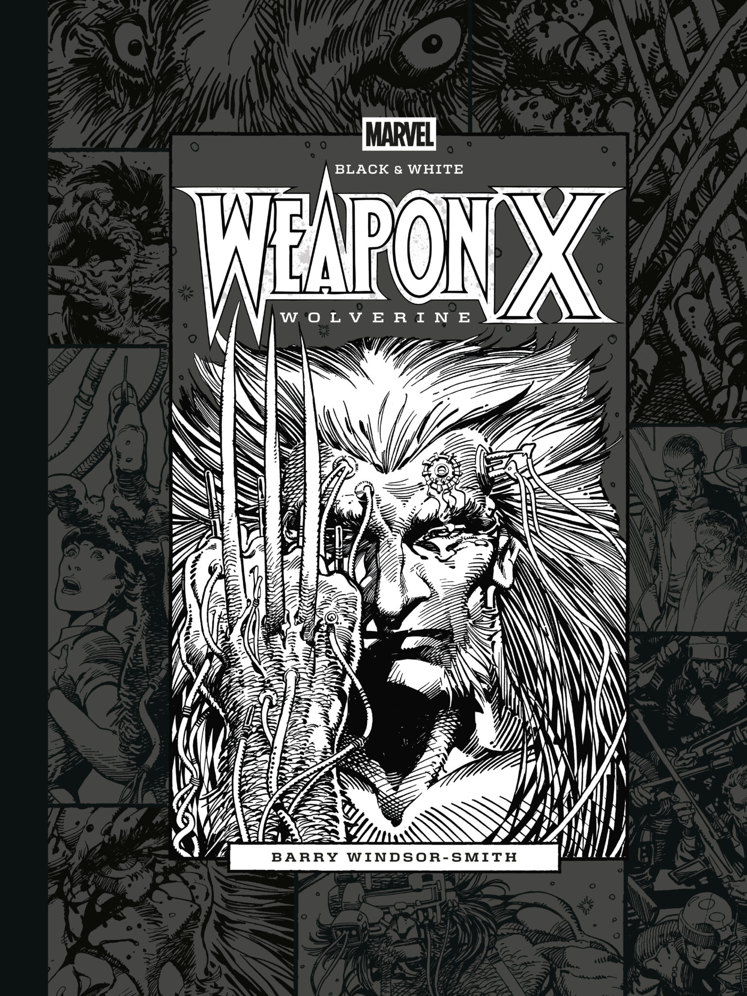 Marvel Black & White: Windsor-Smith’s Weapon X Release