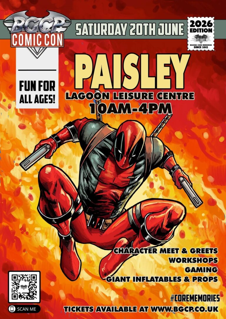 British and Irish Comic Events – 2026 – downthetubes.net